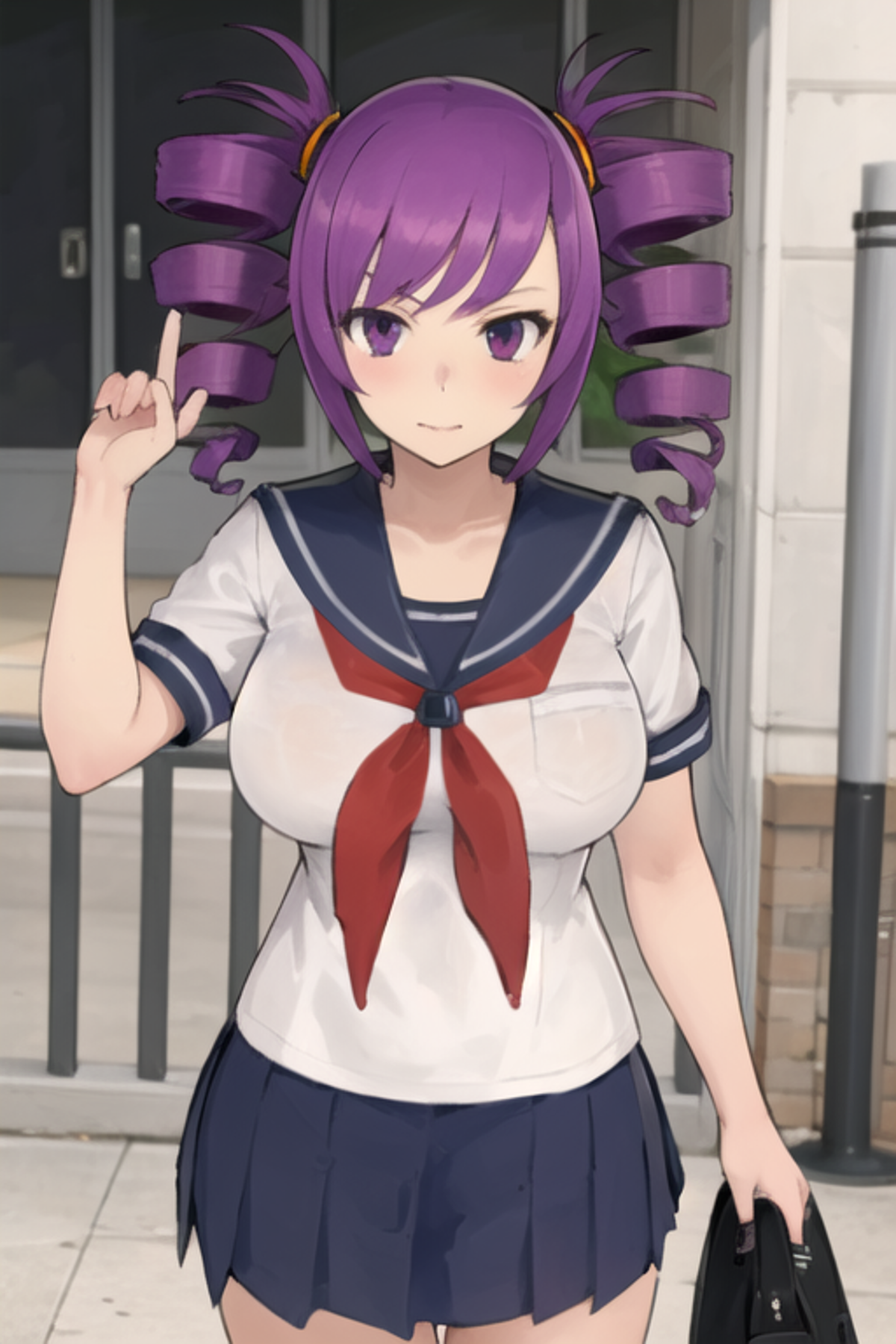 Kokona Haruka (Yandere Simulator) - v1.0 | Stable Diffusion LoRA | Civitai