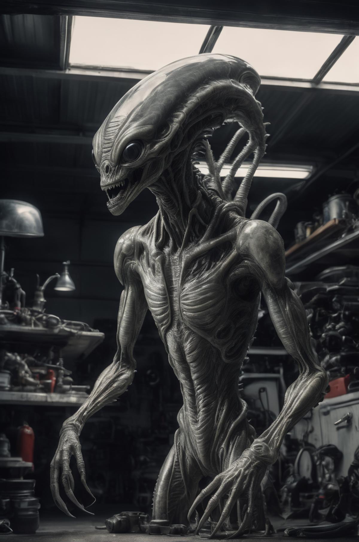 SDXL Alien Daiton - v1.0 | Stable Diffusion XL Other | Civitai