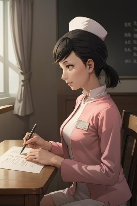 Sayoko Uehara Persona 4 Character Lora - v1.0 | Stable Diffusion LoRA | Civitai