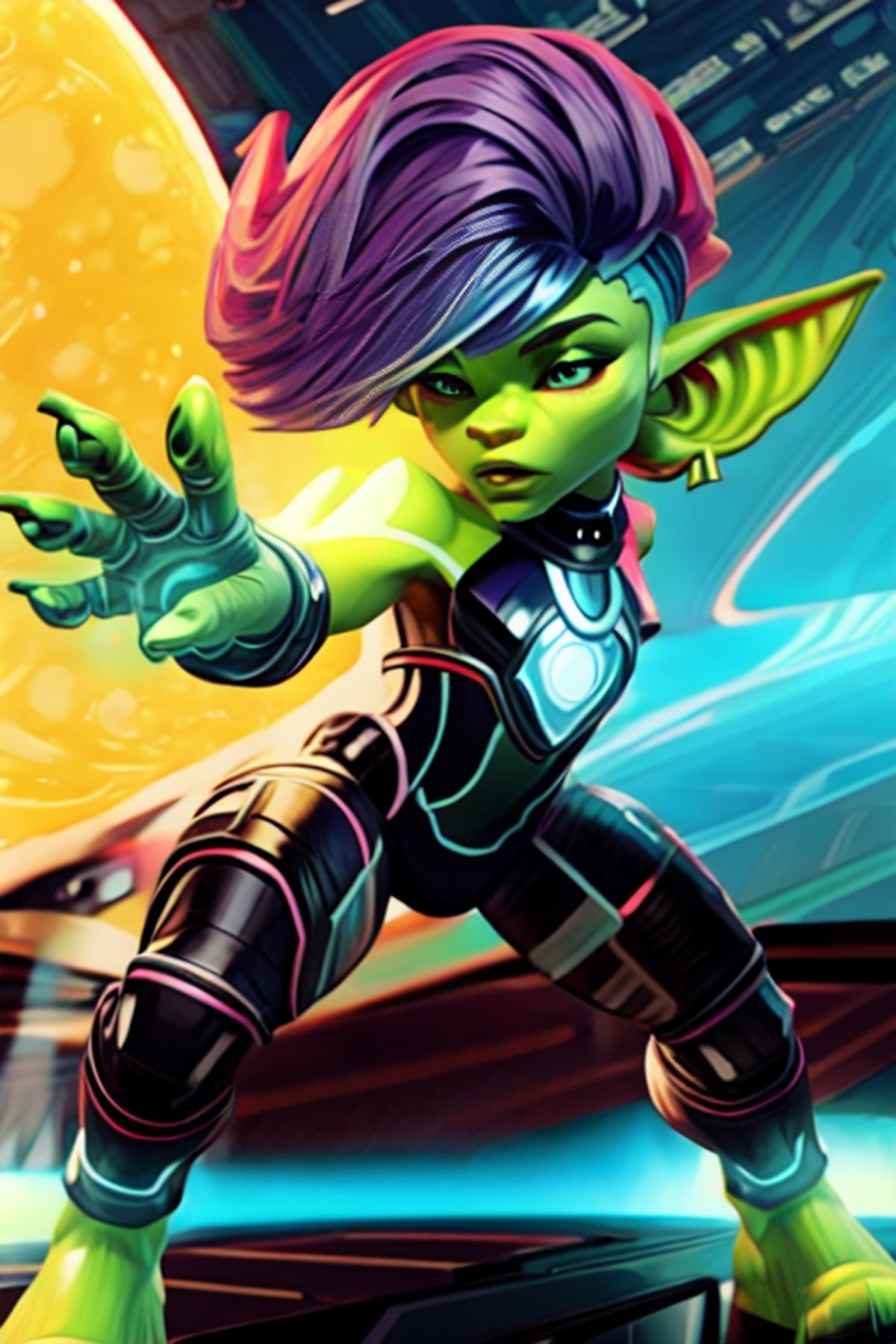 Feminine Identities - Goblin - F.I. - Goblin v1.0 | Stable Diffusion ...