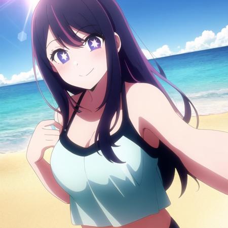 AnimeChar - Oshi Mix | Hoshino Ai (星野 アイ) - Ai_v1 | Stable Diffusion ...