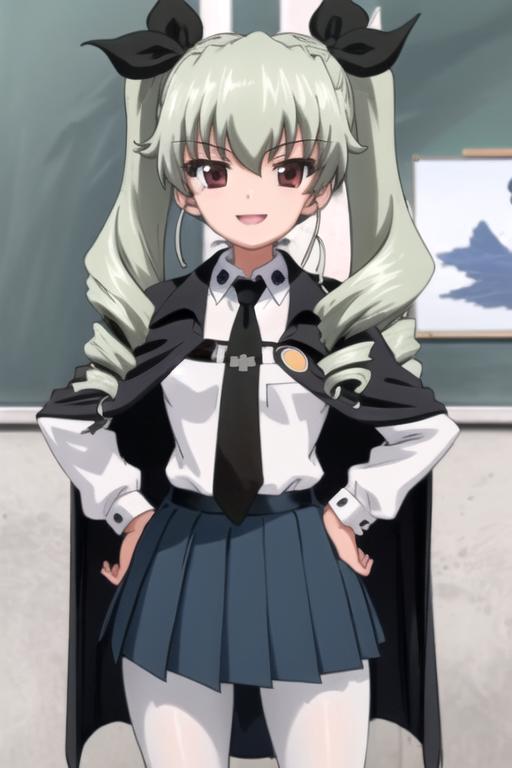 Anchovy - Girls und Panzer - v2.0 | Stable Diffusion LoRA | Civitai