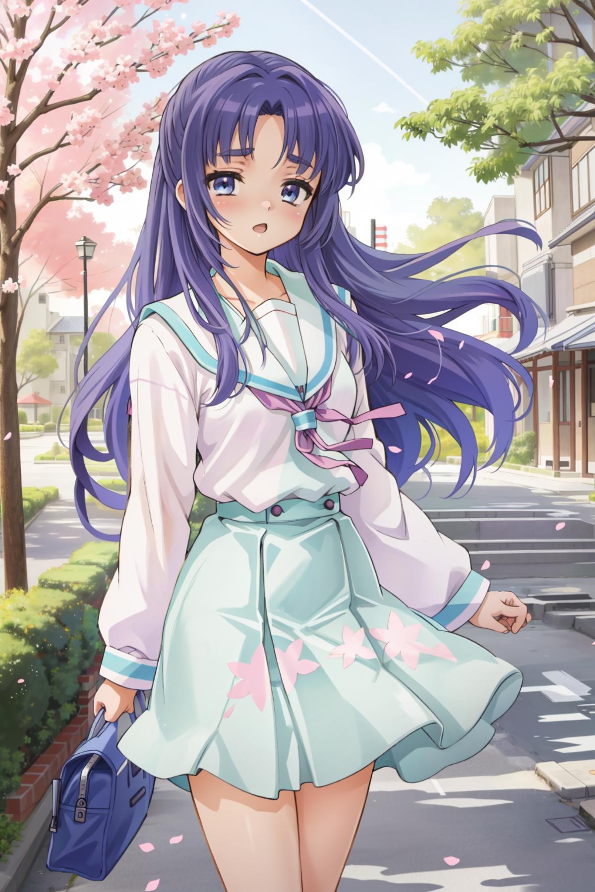 Asakura Ryouko 朝倉 涼子 / The Melancholy of Haruhi Suzumiya - v1.0 Review | Civitai