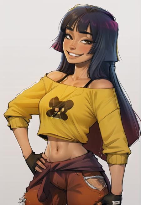 Miko Kubota (Glitch Techs) - v1 | Stable Diffusion LoRA | Civitai Miko Kubota (Glitch Techs) - v1 | Stable Diffusion LoRA | Civitai
