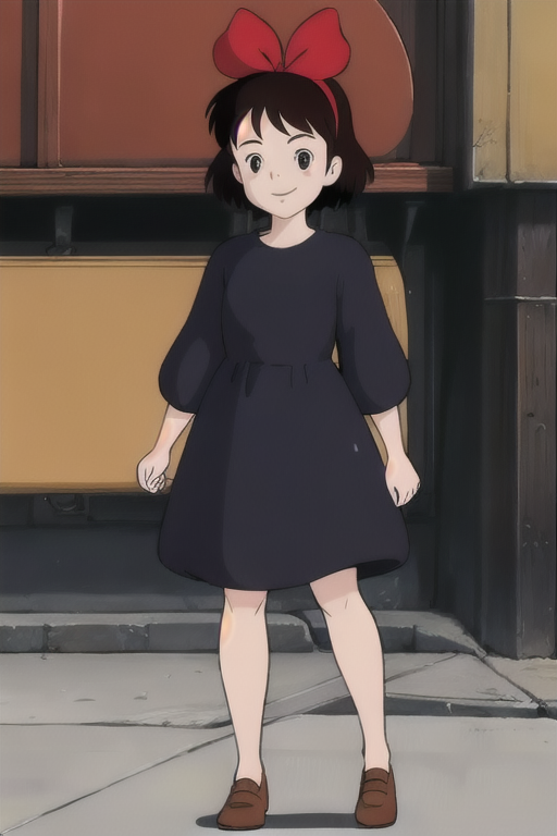 Kiki from "Kiki's delivery service". | Civitai