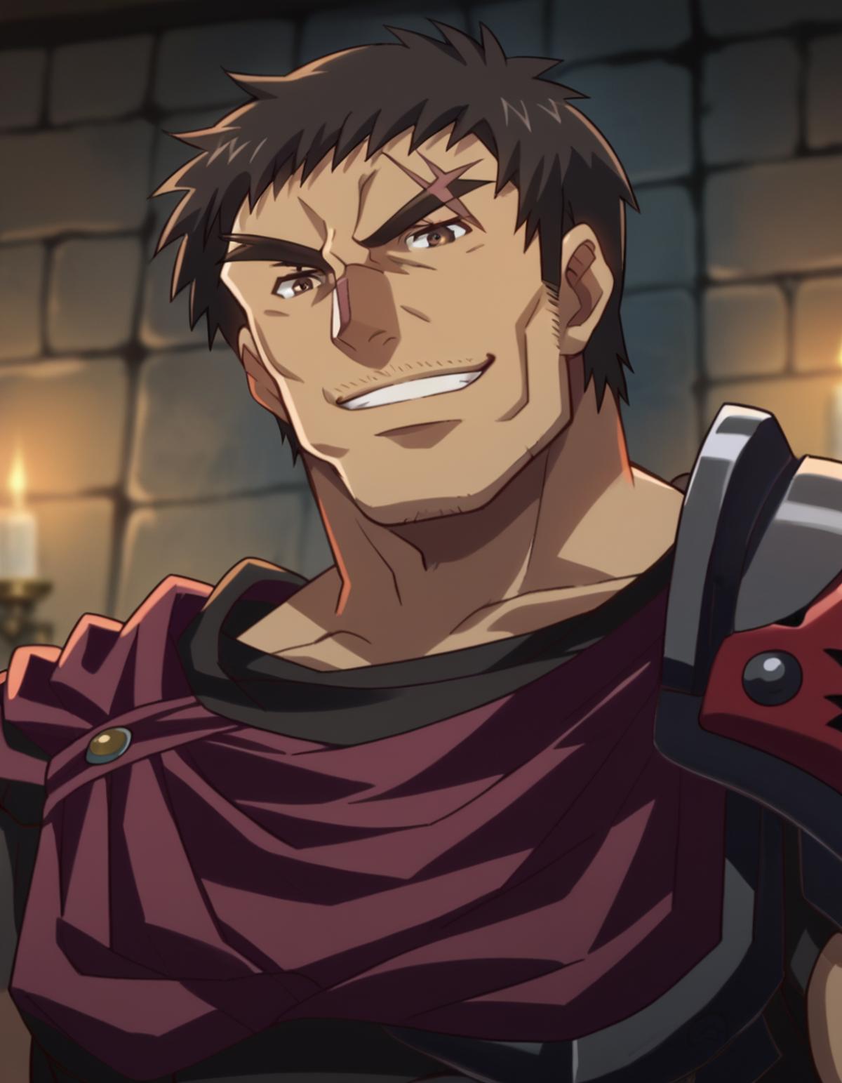 Volt "Vault" (ヴォルト) - Kuroinu: Kedakaki Seijo wa Hakudaku ni Somaru (黒獣 [クロイヌ] ～気高き聖女は白濁に染まる ...