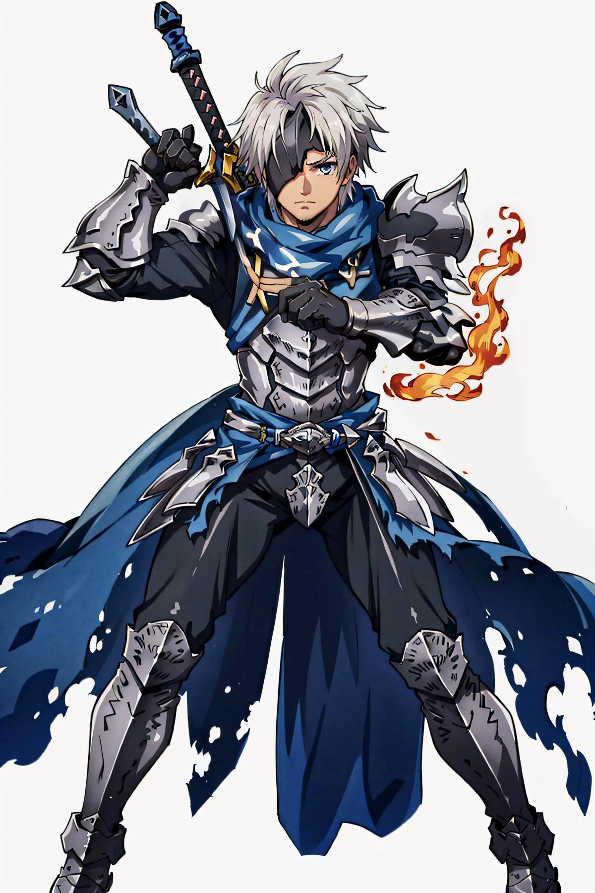 Alphen (Tales Of Arise) - v1.0 | Stable Diffusion LoRA | Civitai