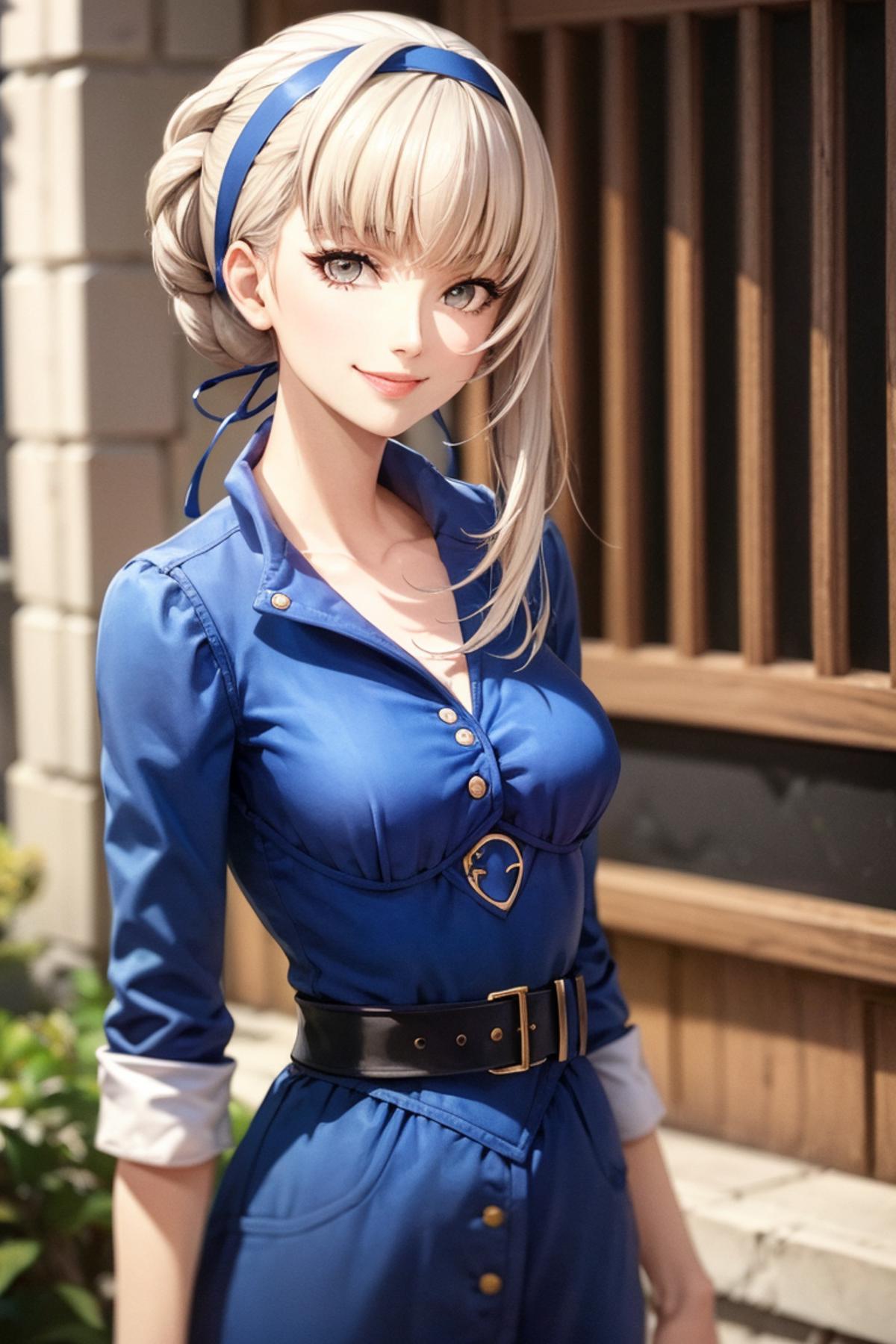 Merope | Persona 5X - v1.0 | Stable Diffusion LoRA | Civitai