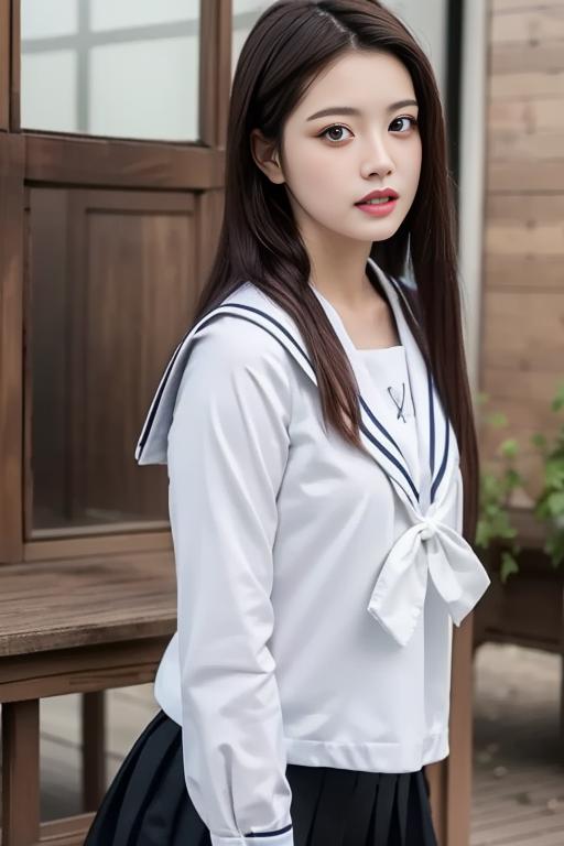 A simple school uniform - v1.0