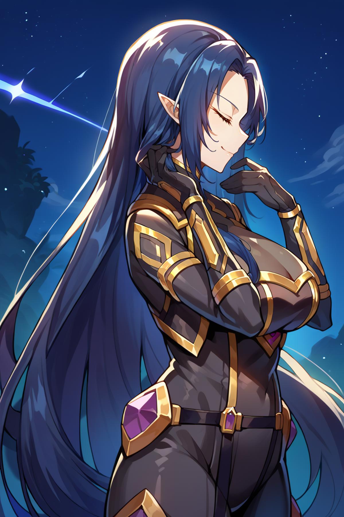 Gamma/ガンマ (The Eminence in Shadow) SDXL LoRA [Pony Diffusion] - v1 (Pony Diffusion XL) | Stable ...