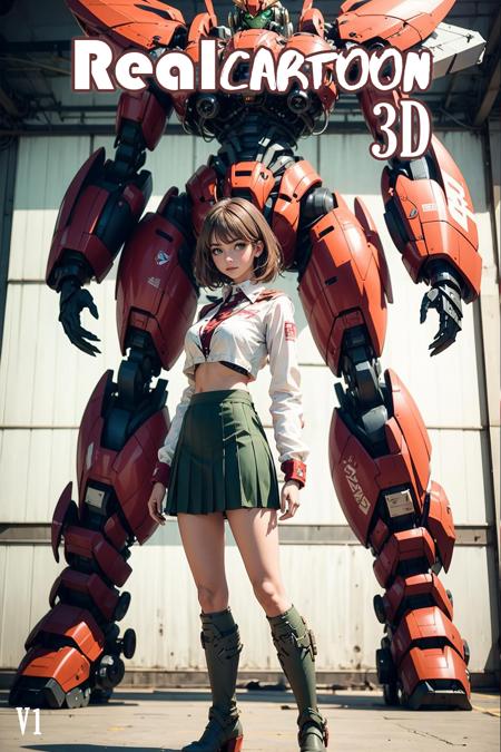 RealCartoon3D - V1.0 | Stable Diffusion Checkpoint | Civitai