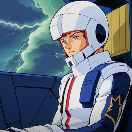 amuro ray (GUNDAM Char's Counterattac) LORA - v1.0 | Stable Diffusion ...