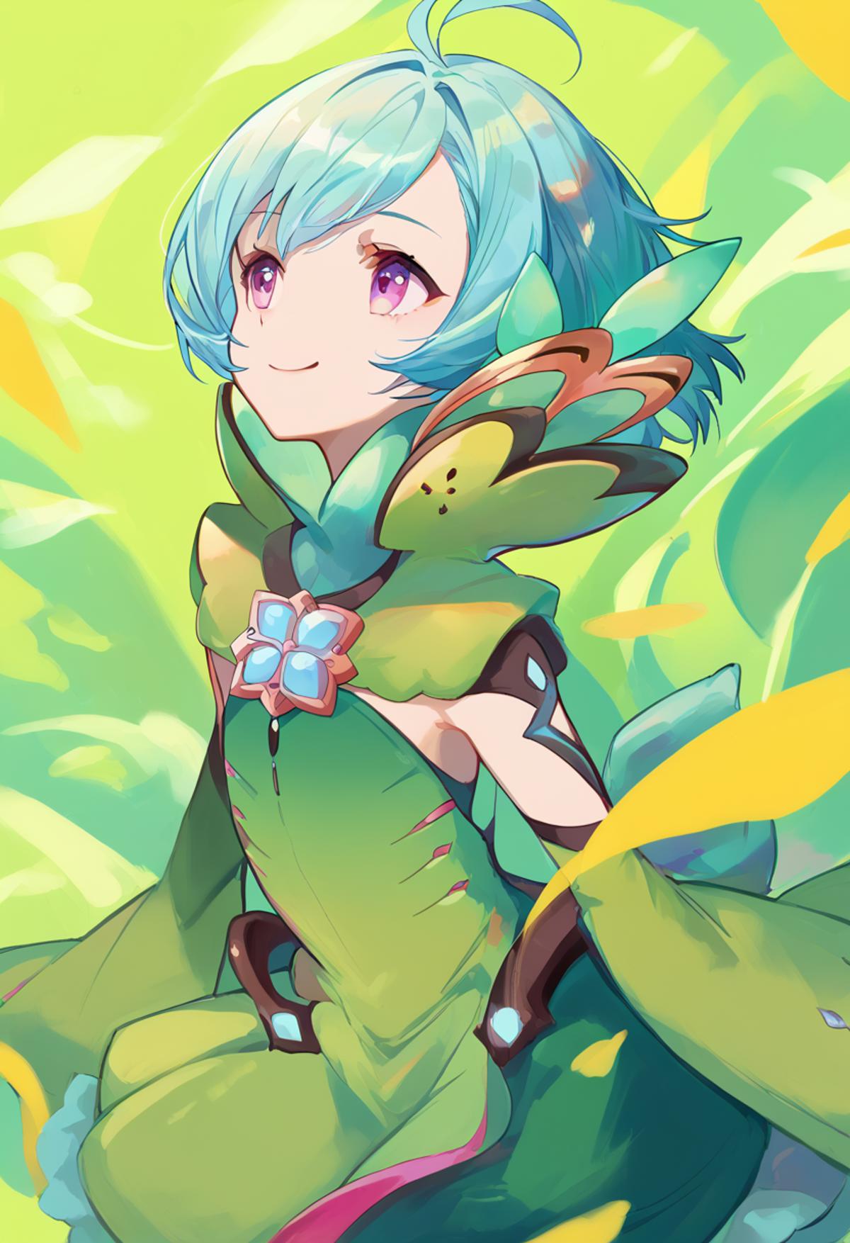 Xenoblade Chronicles 2 - Floren (ホタル) PonyXL - v1.5 | Stable Diffusion LoRA | Civitai