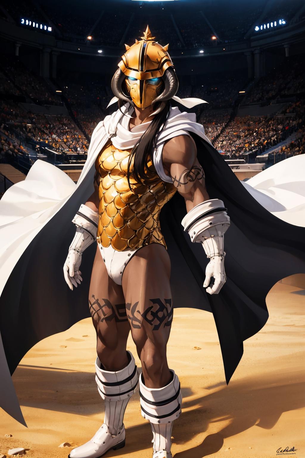 Thor - Shin Megami Tensei (トール、真・女神転生) - v1.0 | Stable Diffusion LoRA ...