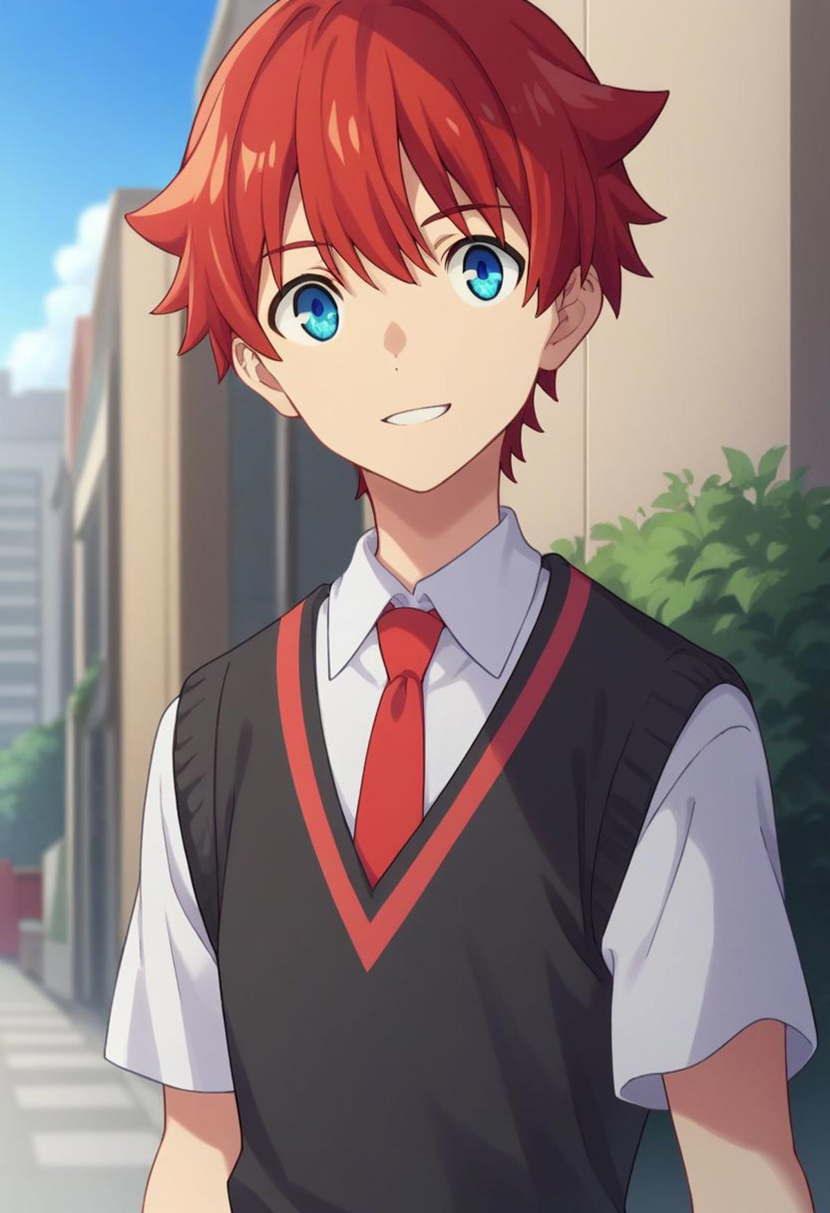 Yuta Hibiki - SSSS.GRIDMAN (Commission) - V1 | Stable Diffusion LoRA | Civitai