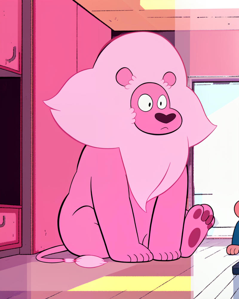 Lion Steven Universe v1.0 Showcase Civitai