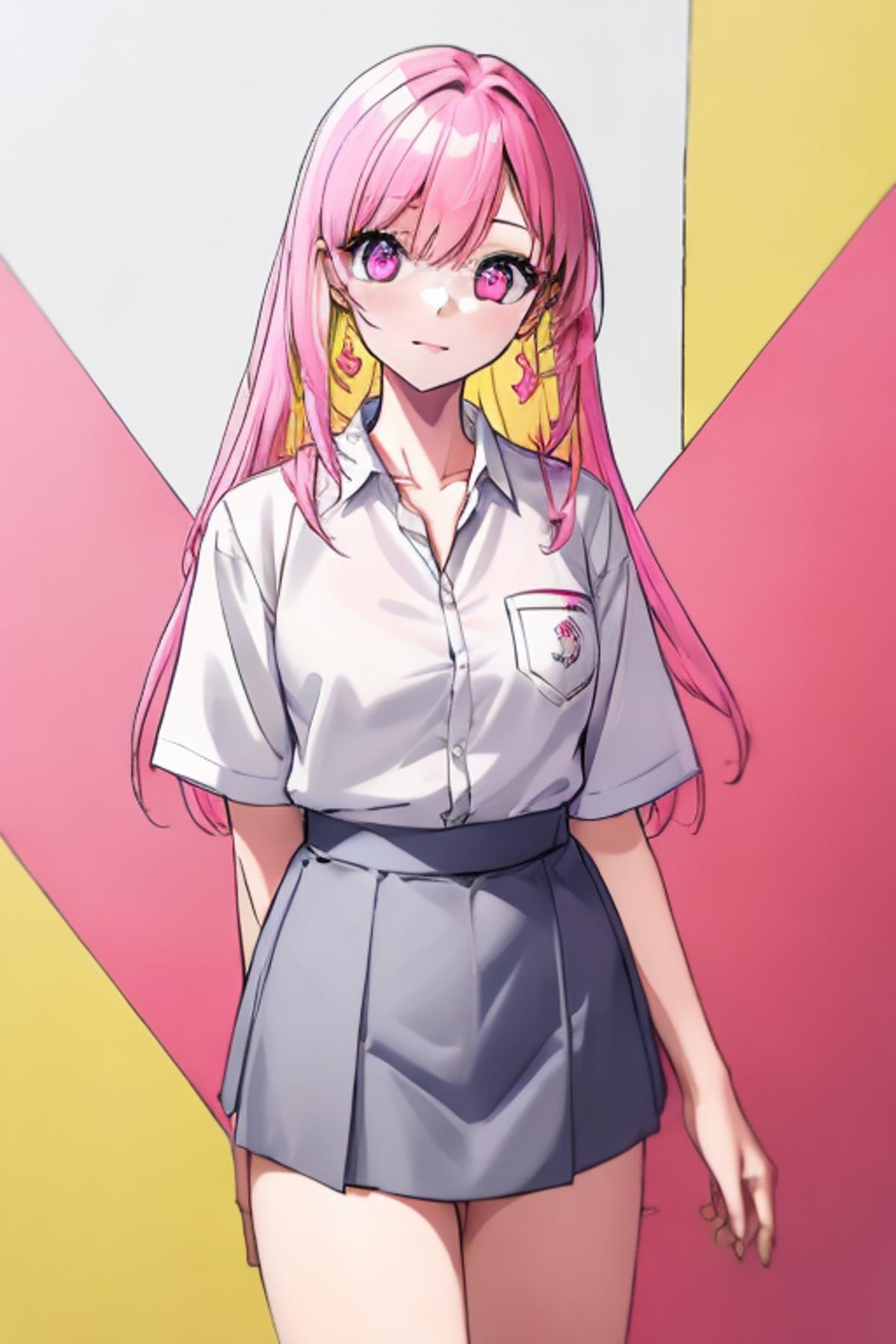 Mai Synthesizer V - v1.0 | Stable Diffusion LoRA | Civitai