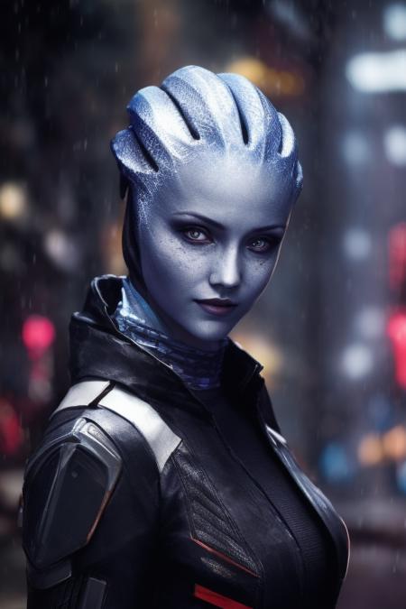 Asari Commando
