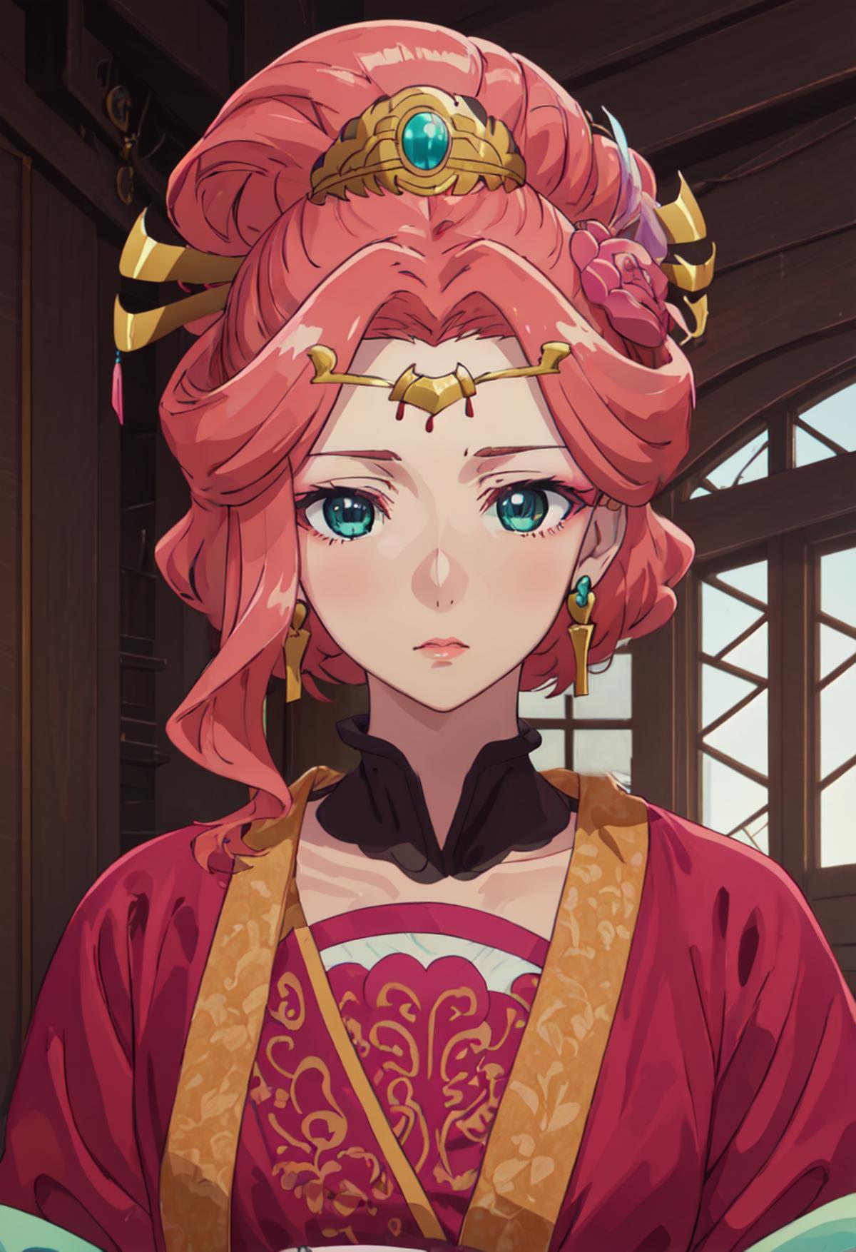 Gyokuyou/玉葉 (The Apothecary Diaries) - v1.5.1 | Stable Diffusion LoRA ...