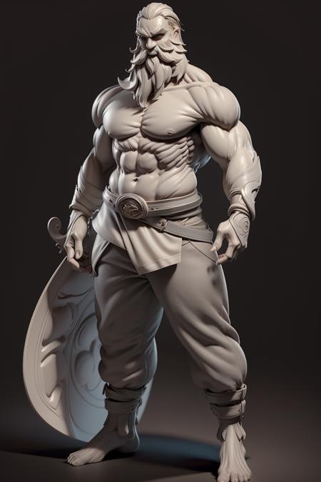 Clay Render Style/白模渲染风格 - GrayClay_V1 | Stable Diffusion LoRA | Civitai