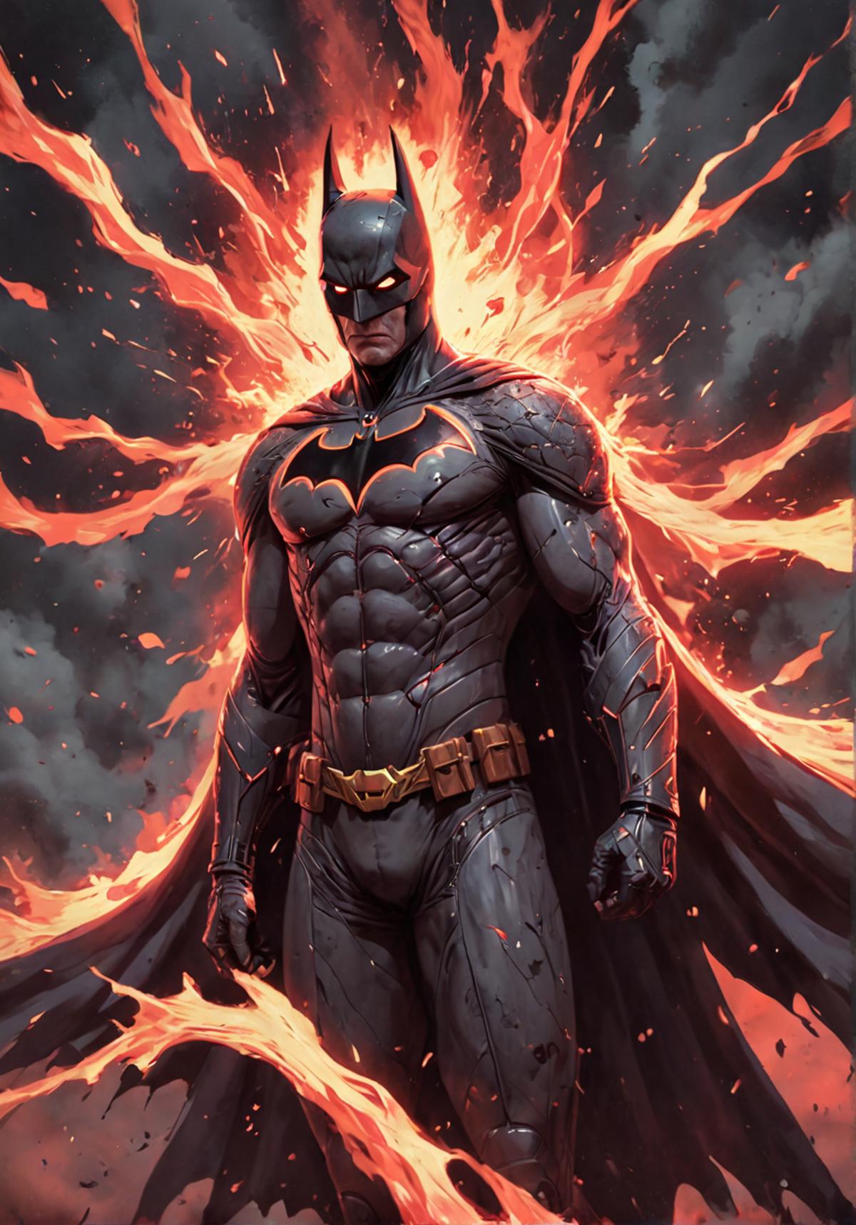 Batman fire | Civitai