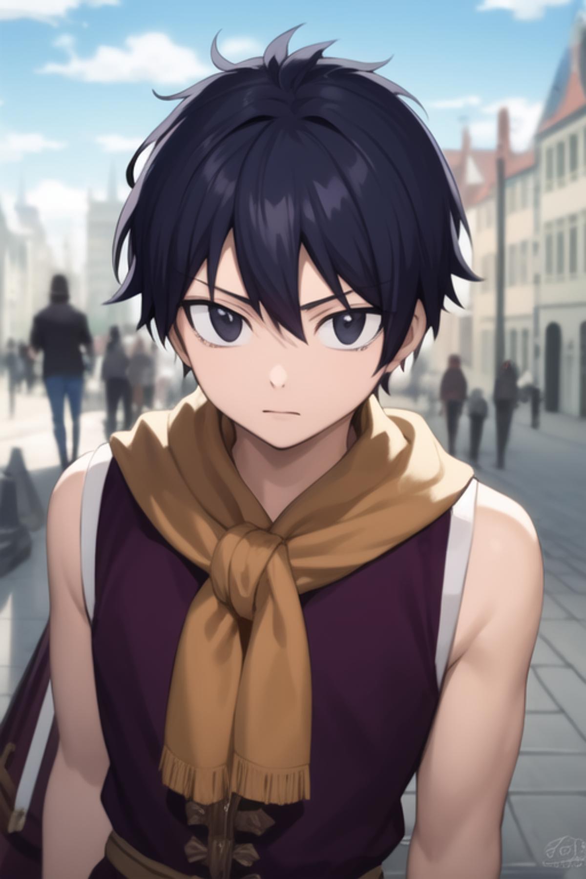 Romeo Conbolt / Fairy Tail - v1.0 | Stable Diffusion LoRA | Civitai