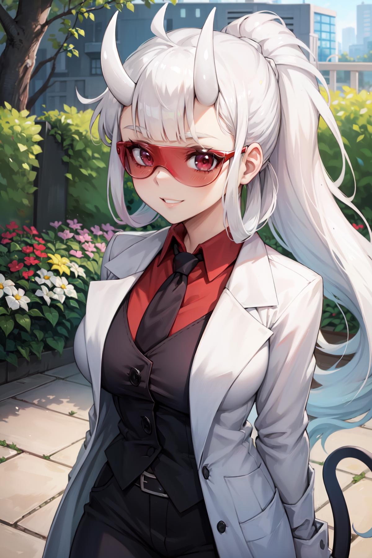 Loremaster (Helltaker) LORA - v1.0 | Stable Diffusion LoRA | Civitai