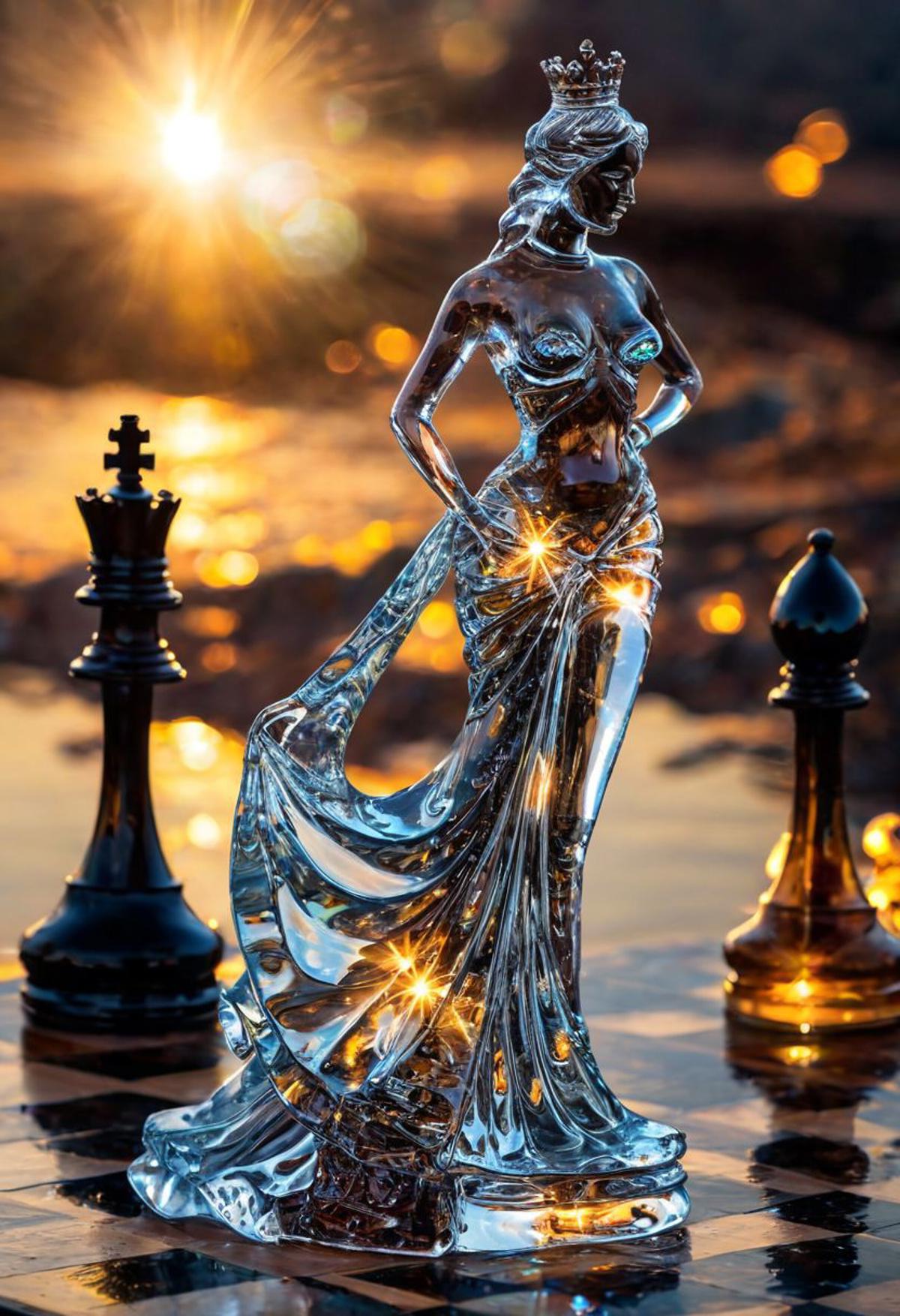 AI Image Creation [Masterpiece. Realistic. Transparent Bei - AIEasyPic