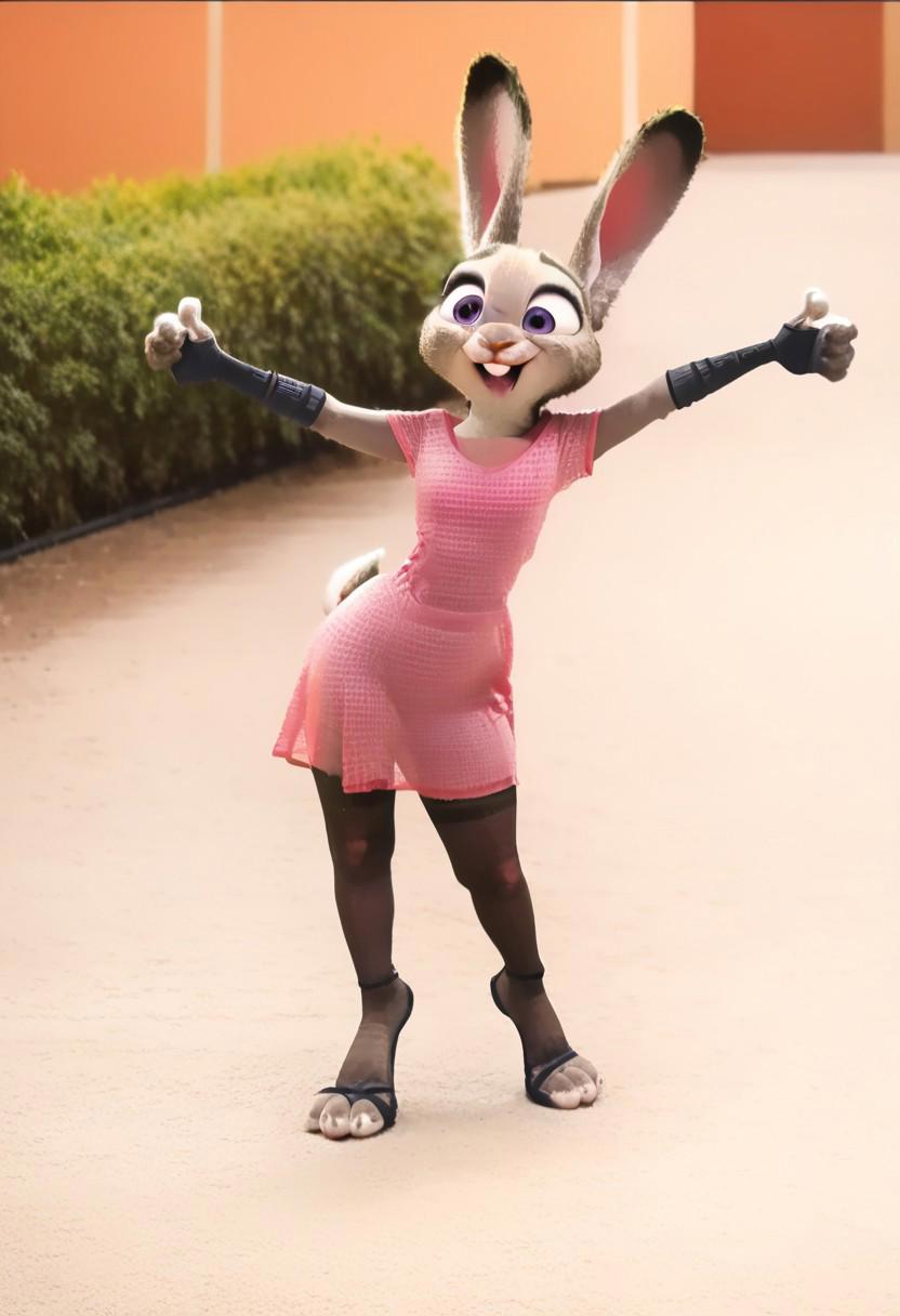 Judy hopps hooker on street | Civitai
