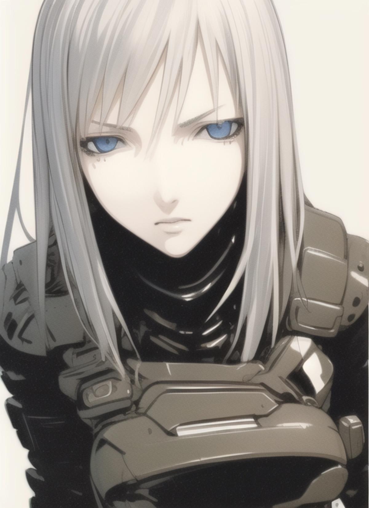 Cibo from BLAME! - v1.0 | Stable Diffusion LoRA | Civitai