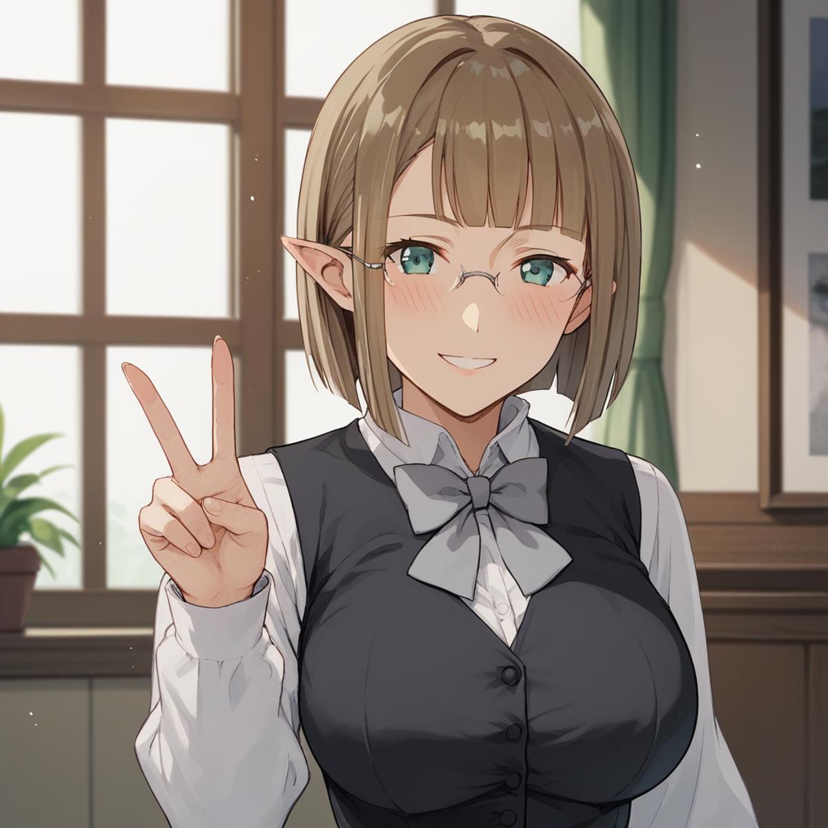 Eina Tulle - Danmachi - v2.0 | Stable Diffusion LoRA | Civitai