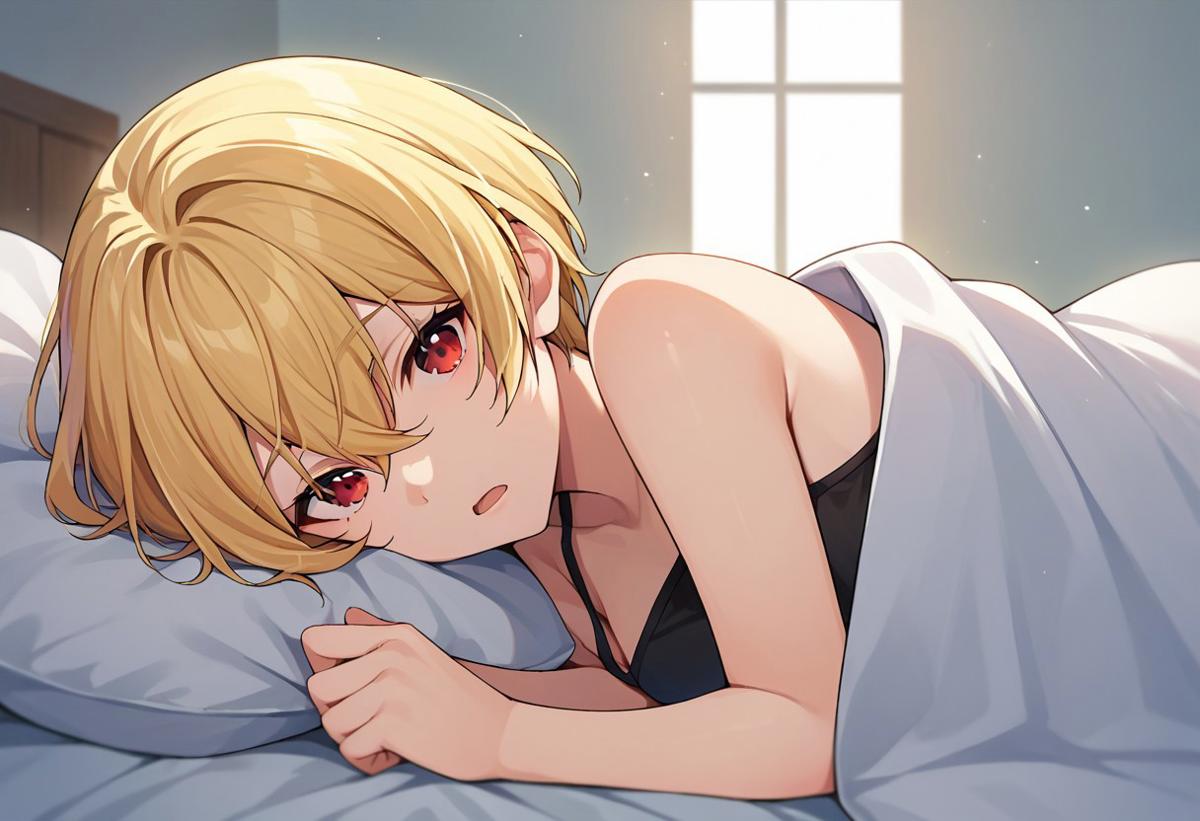 POV Across Bed [Pony] - booru-based | Stable Diffusion LoRA | Civitai