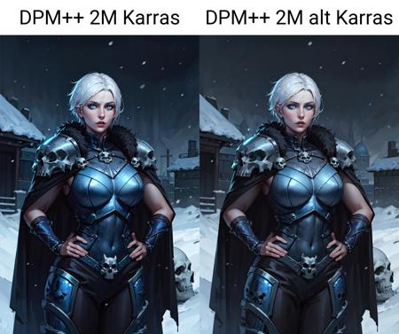 DPM++ 2M alt Karras [ Sampler ] - Automatic v1.3.0 | Stable Diffusion Other | Civitai