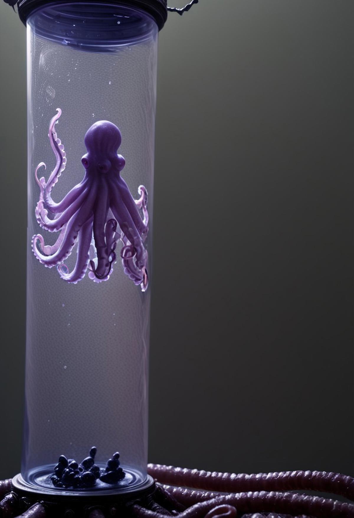 Experimental Lora: rorschach-test & more - stasis-tank