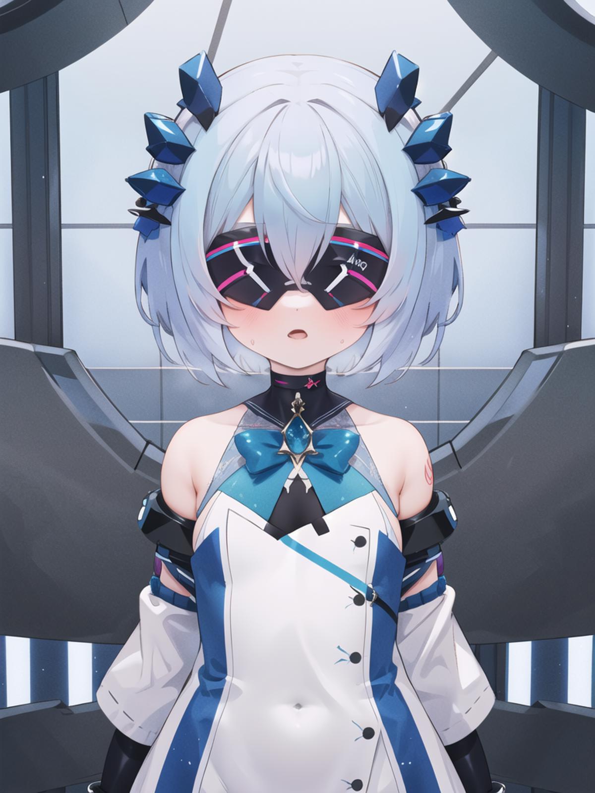 Hypnotic Visor/mind control machine/洗脑眼罩 - v1.0 | Stable Diffusion LoRA ...