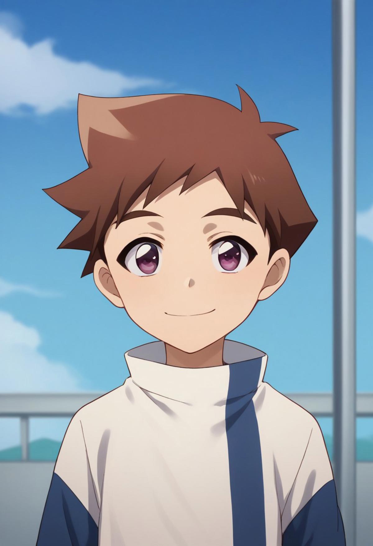 Hayato Hayasugi - Shinkansen Henkei Robo Shinkalion THE ANIMATION - V1 ...