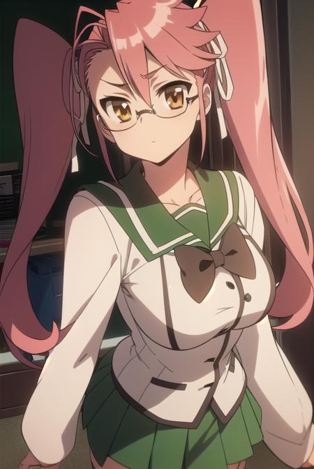 Saya Takagi - Highschool of the Dead - v1.0 | Stable Diffusion LoRA | Civitai