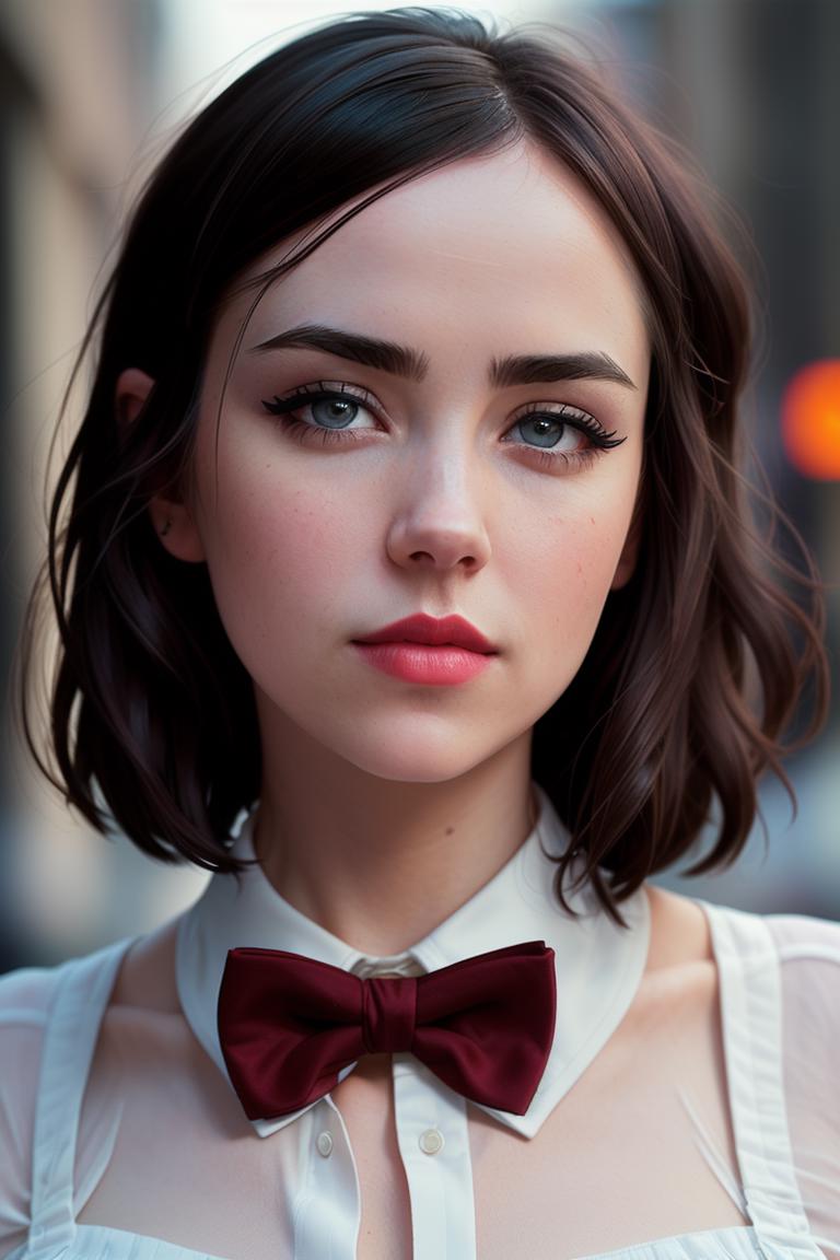 Danielle Sharp - v1.1 | Stable Diffusion Embedding | Civitai