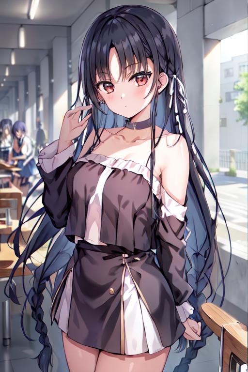 Suzune Horikita (CoTE) - V1.0 | Stable Diffusion LoRA | Civitai