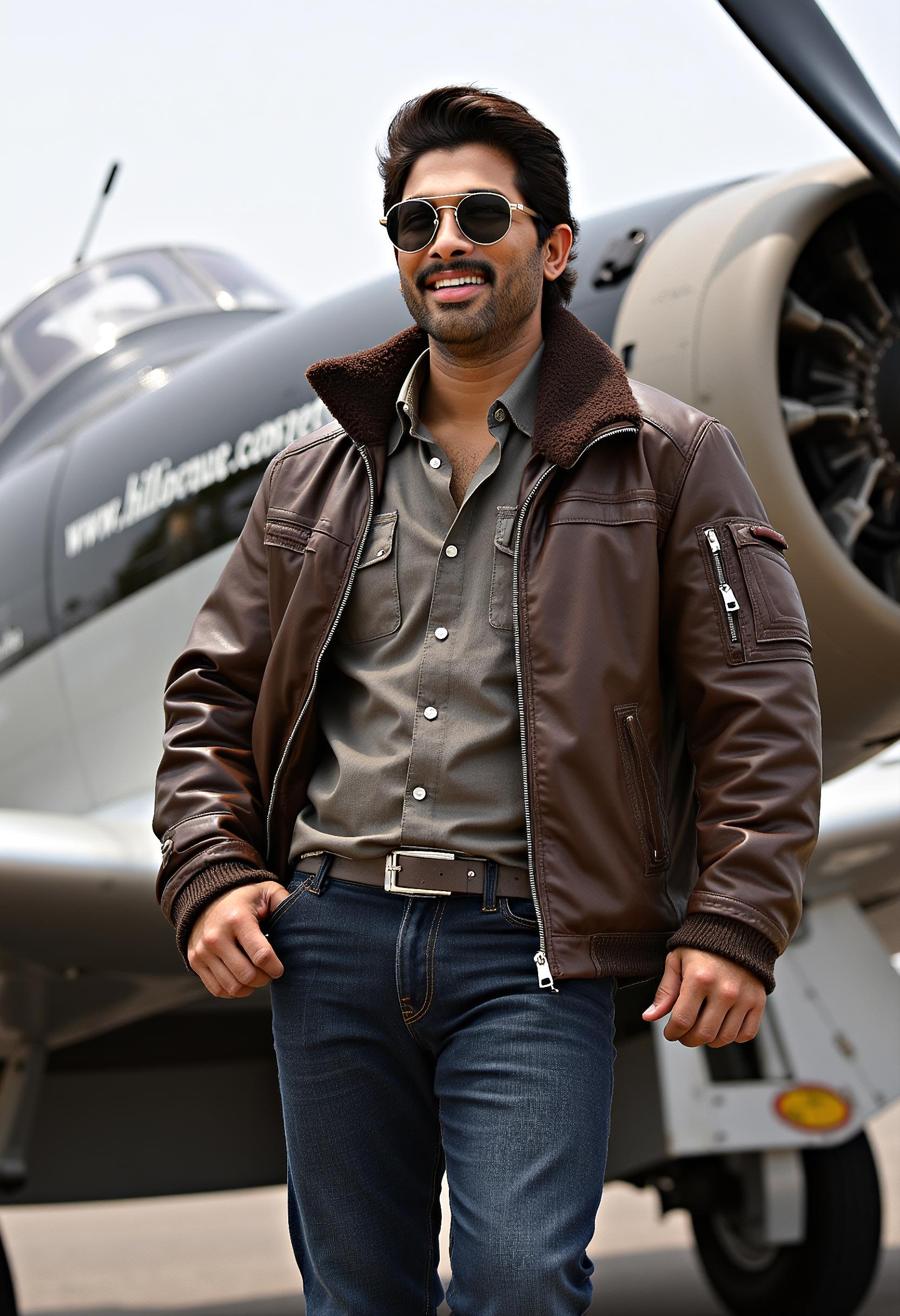 Allu Arjun - Flux V1.0 - CivitAI Archive