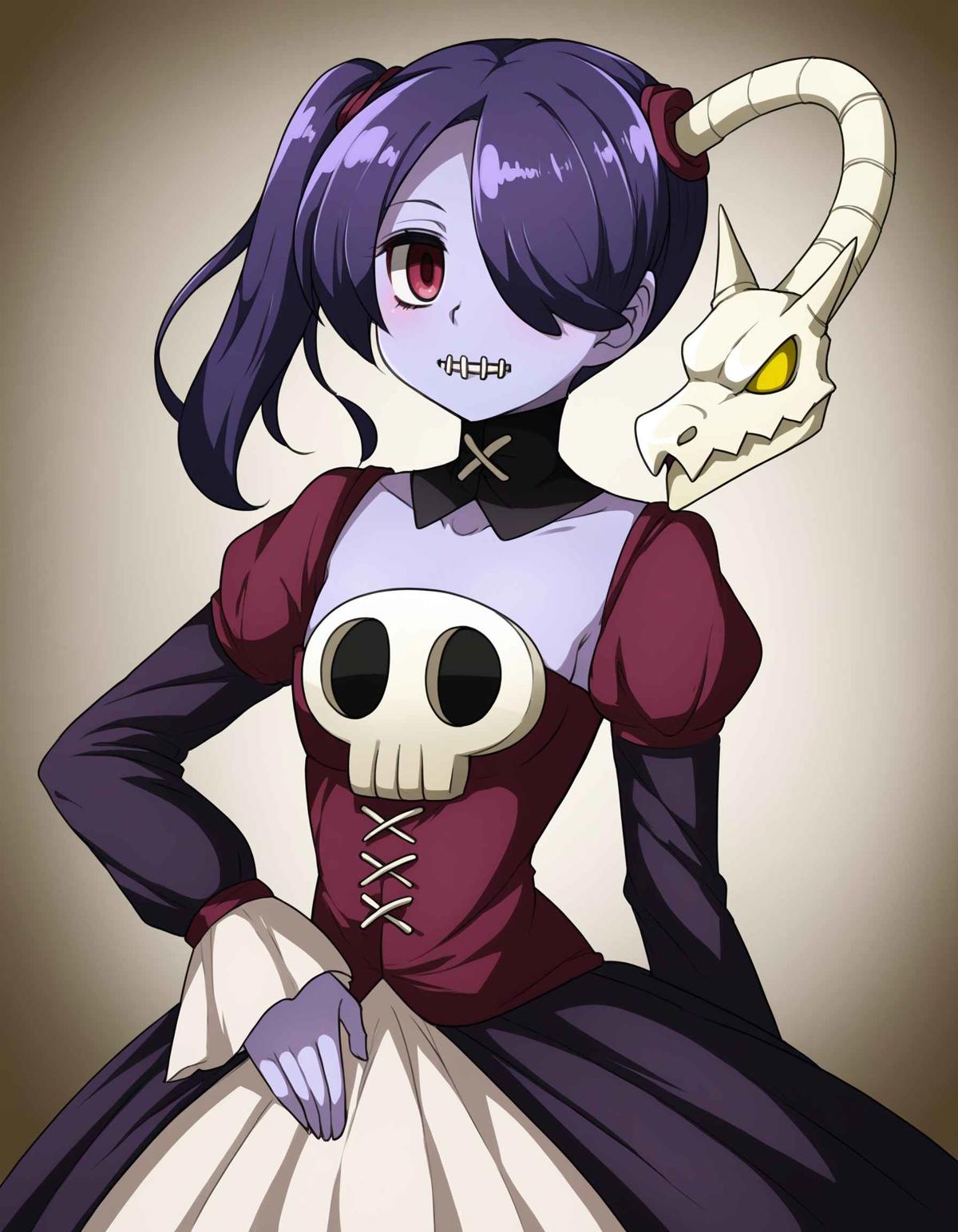 Squigly (Skullgirls) | Character Pony XL - v1.0 | Stable Diffusion LoRA | Civitai