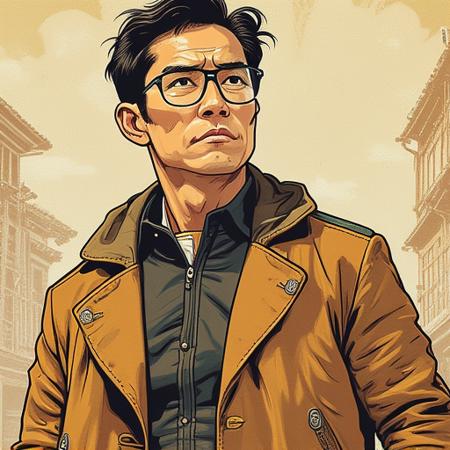 style of Cliff Chiang [FLUX] 177 - V1 | Flux LoRA | Civitai