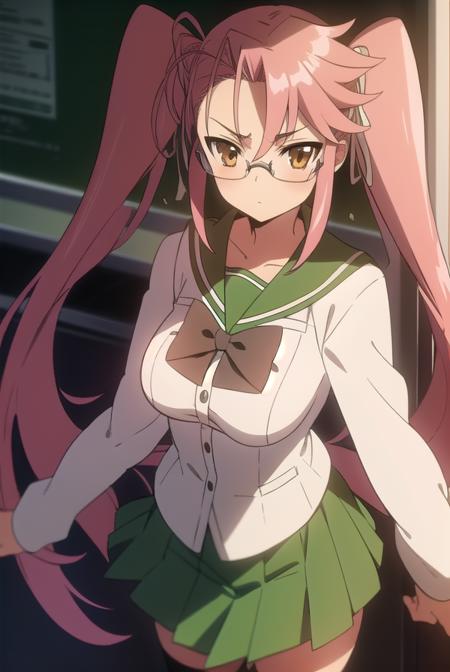 Saya Takagi - Highschool of the Dead - v1.0 | Stable Diffusion LoRA | Civitai