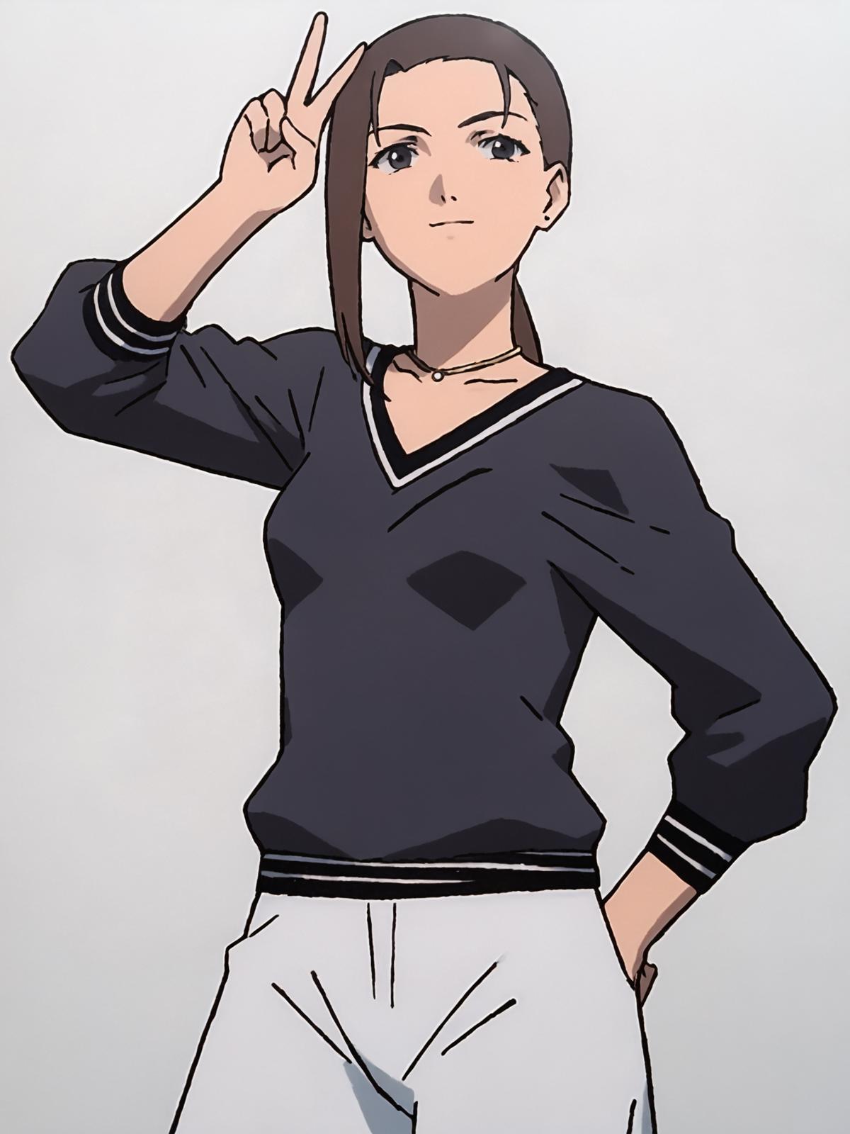 Mika Iwakura (岩倉 美香) Serial Experiments Lain (シリアルエクスペリメンツレイン)[PDXL ...