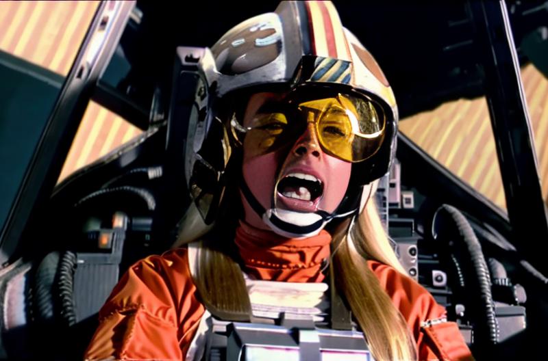 Star wars rebel pilot suit(cockpit view update) - V 0.2 Showcase