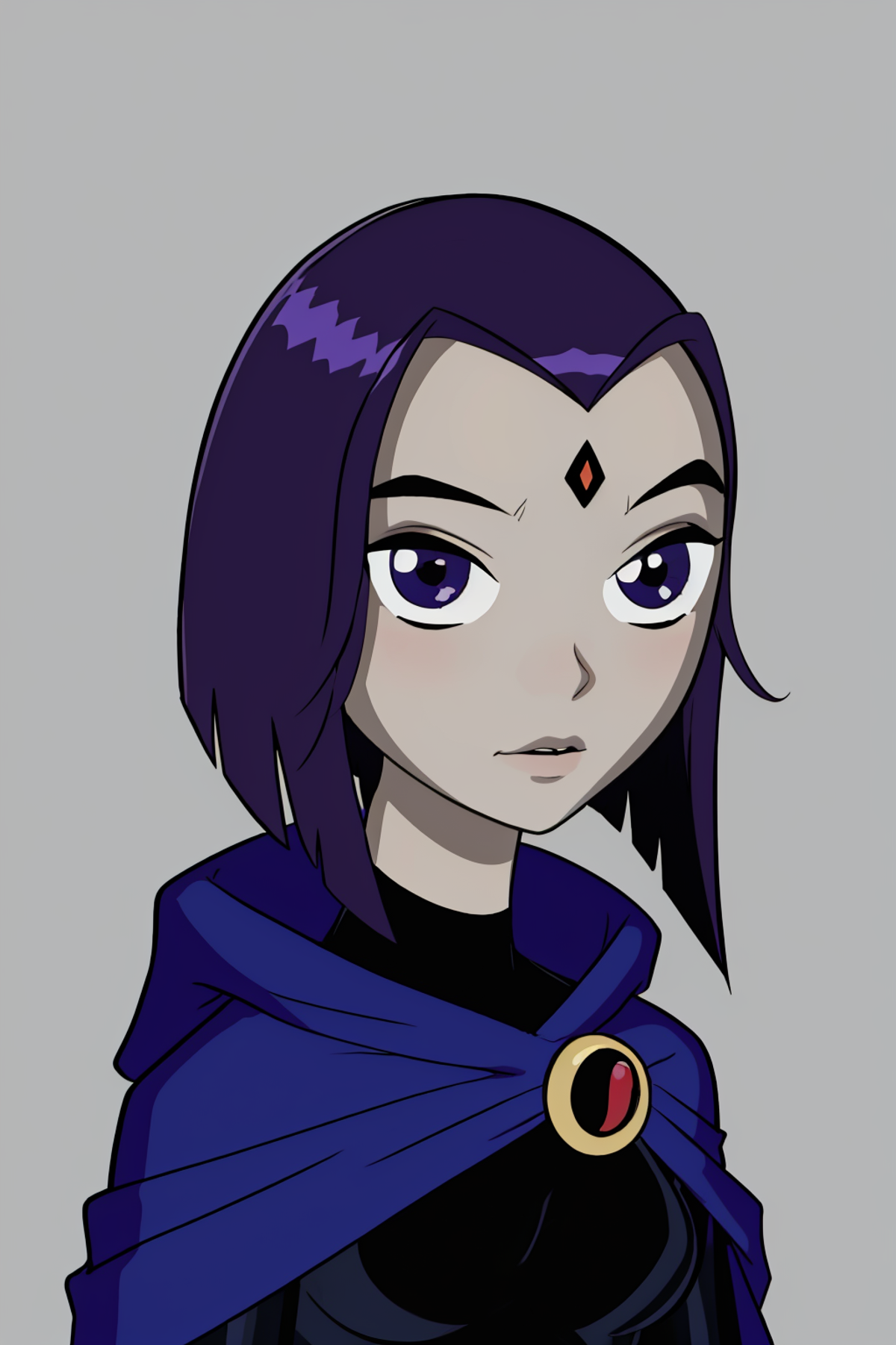 Raven - Teen Titans - SD1.5 LORA - v1.0 | Stable Diffusion LoRA | Civitai