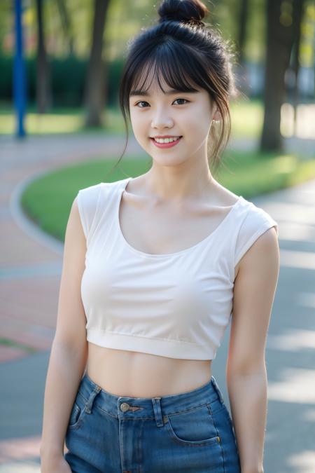 Cute_CN_Girl_4 - v2.0 | Stable Diffusion LoRA | Civitai