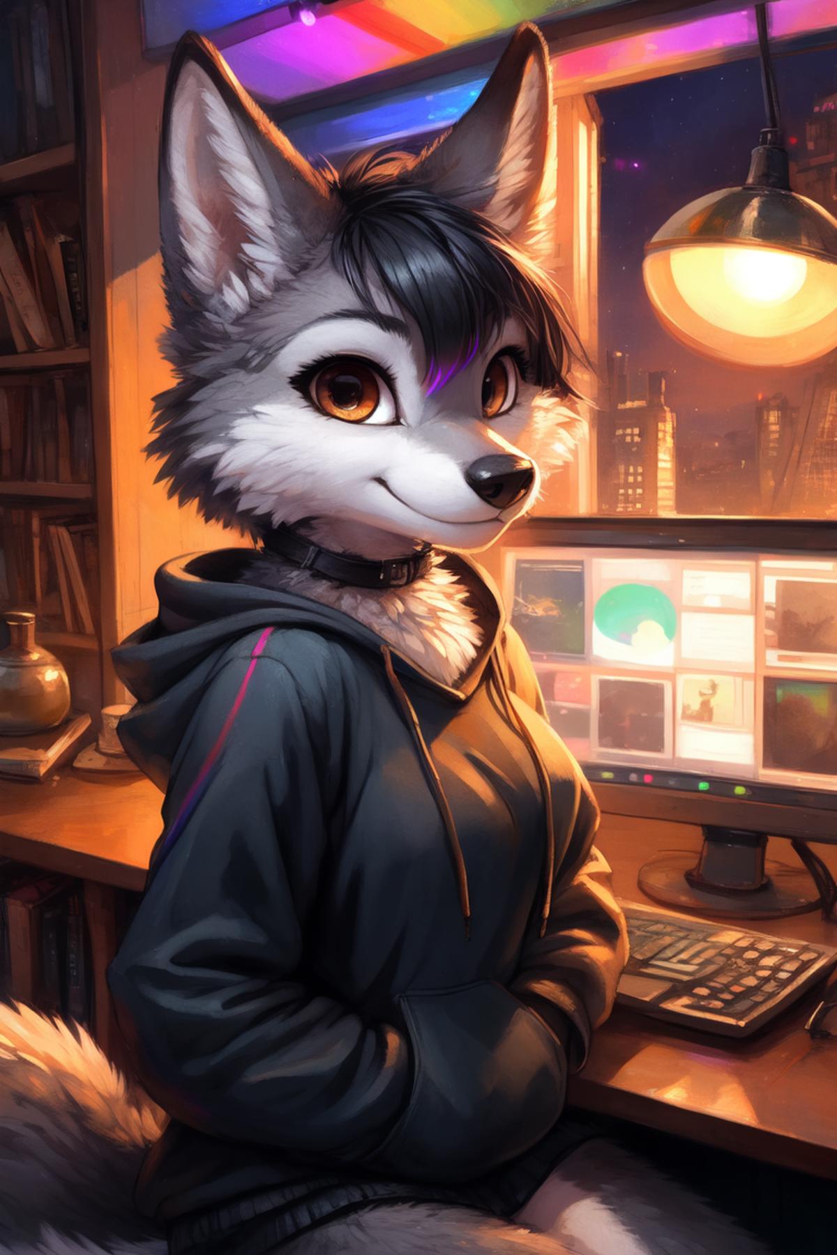 FurryDalle - v1.0 | Stable Diffusion LoRA | Civitai