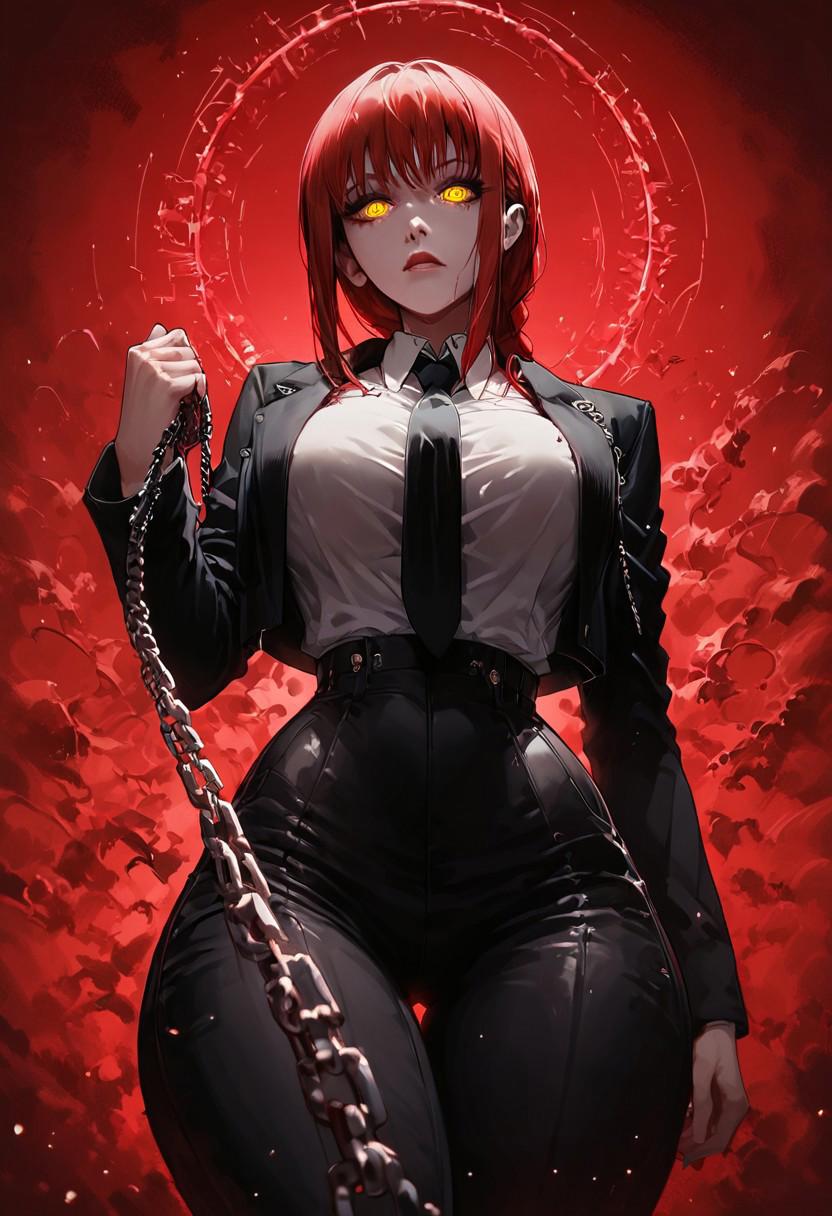 Devil makima 2 | Civitai