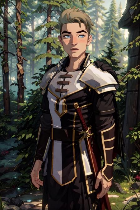 Soren | The Dragon Prince - v1.0 | Stable Diffusion LoRA | Civitai